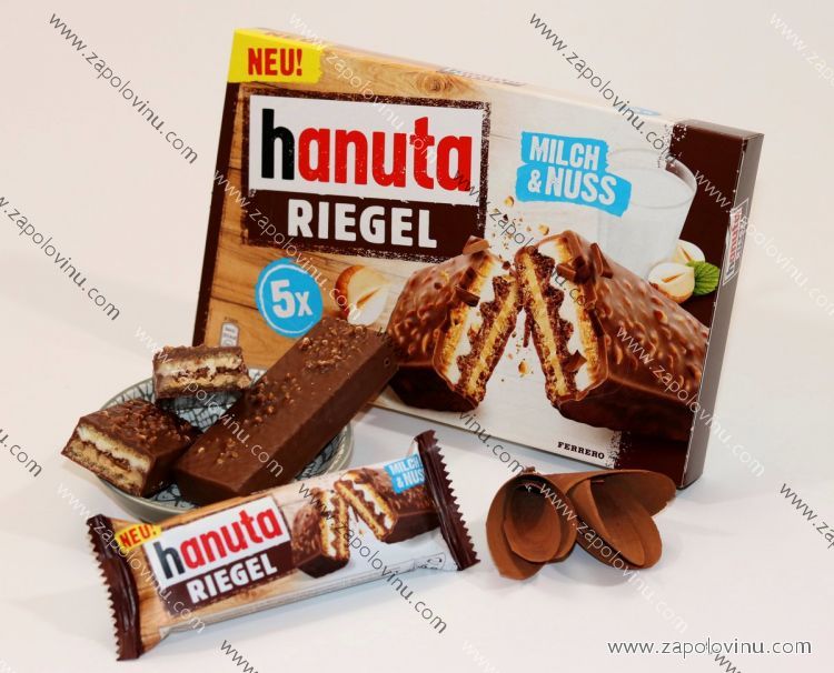 Ferrero Hanuta riegel 5x34,5g | Prodej zboží nejen z Německa