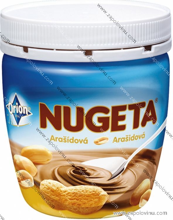 Orion Nugeta arašídová 340 g | Prodej zboží nejen z Německa