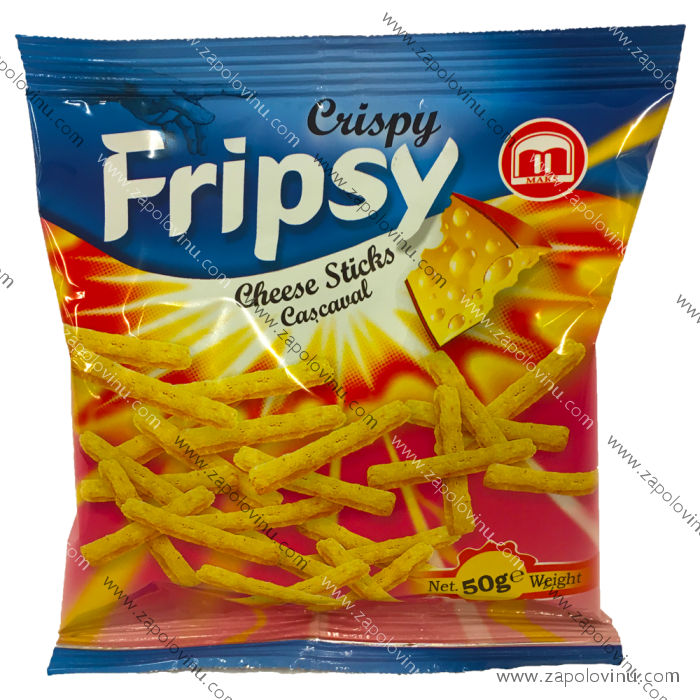 Fripsy se sýrovou příchutí 50g | Prodej zboží nejen z Německa